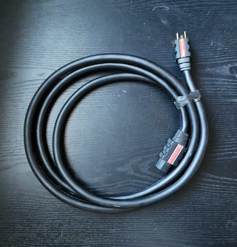 Rare Monster Cable PowerLine 300 High Performance AC Power Cord - 8' | eBay