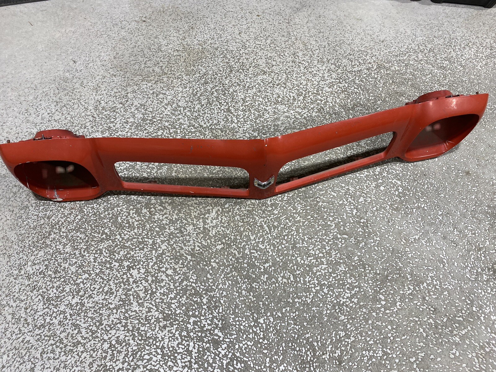 1974 1975 Firebird Trans Am Front Nose Bumper Header Panel OEM 74 75 GM ...