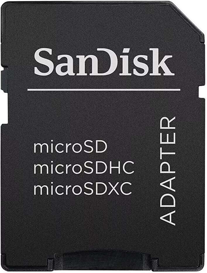 SanDisk Adapter for Micro SD Card SDXC SDHC TF Memory Card Adapter SD ...