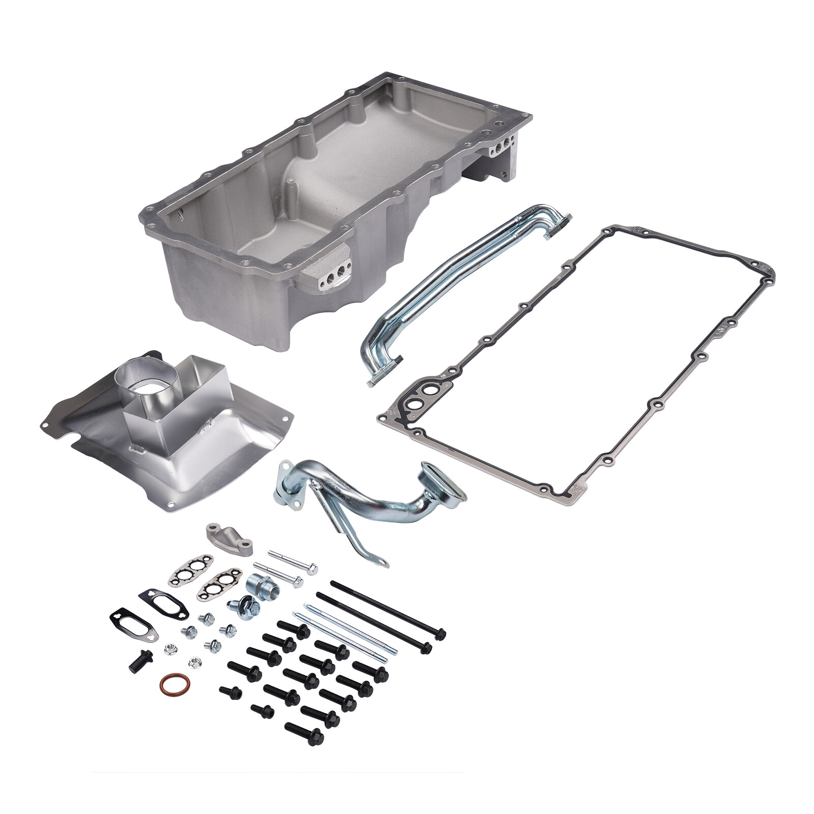 Front Wet Sump Retro Engine Oil Pan Kit For Chevy Gen III/IV (LS-based ...