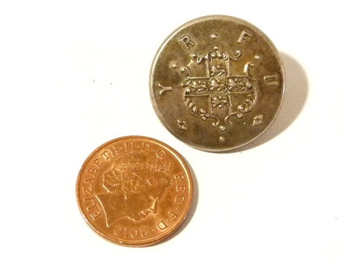 YRFU York or Yorkshire Rugby Football Union DOWLER Livery Button #B19 ...