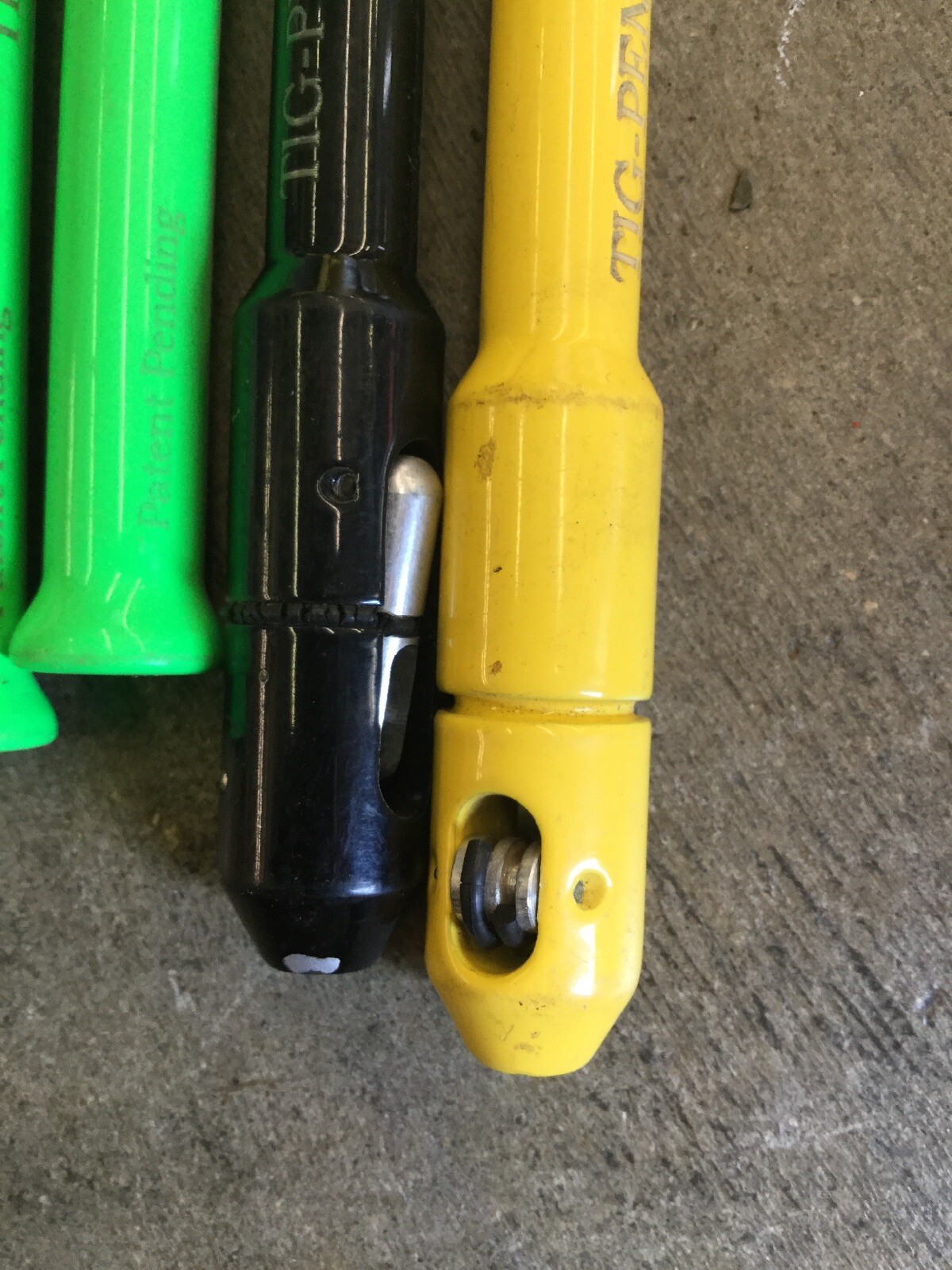 9 Welding Tig Pens Finger Feeder Rod Holder Pencil Filler Metal ...