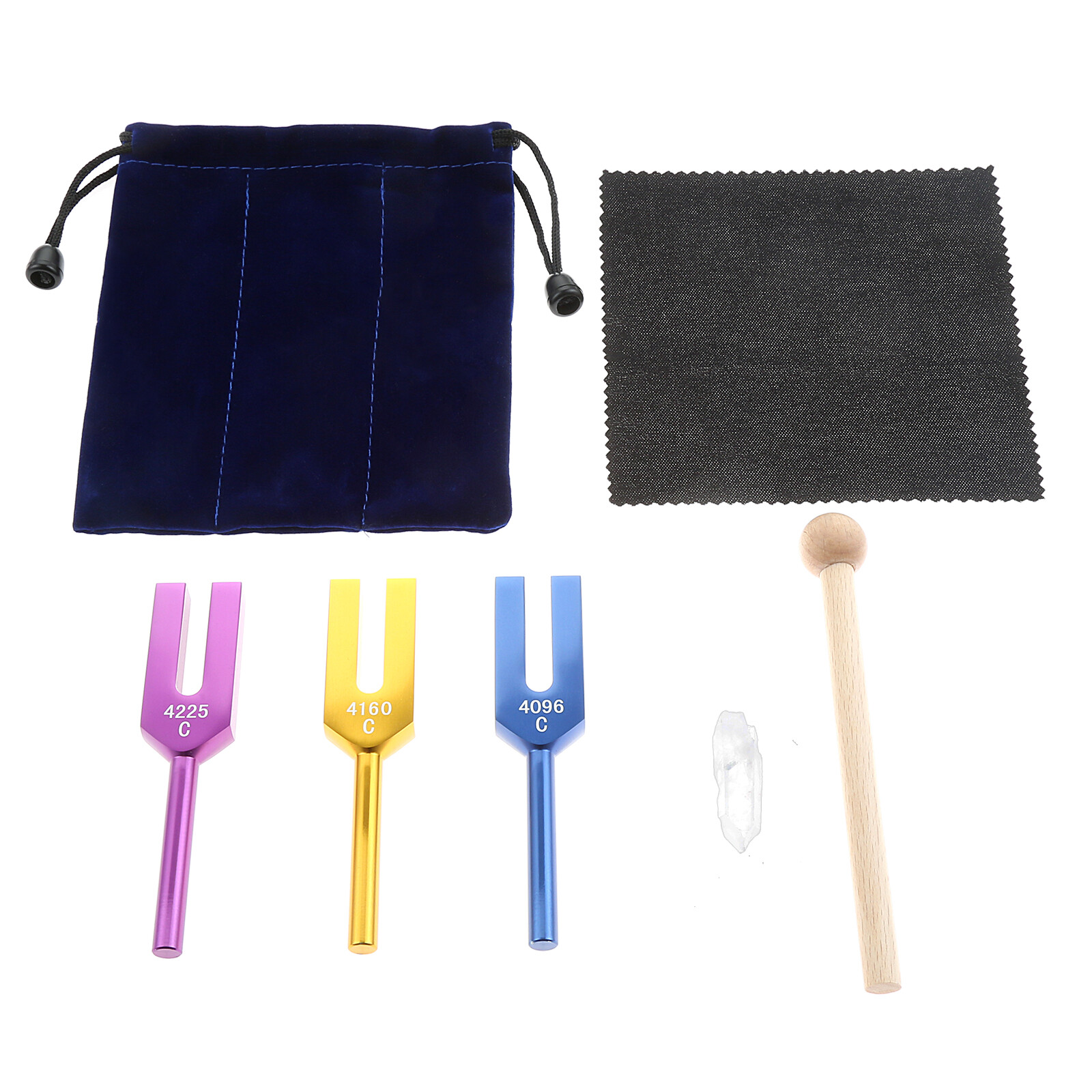 Angel Tuning Forks Set for Sound Healing Musical Instrument Therapy ...