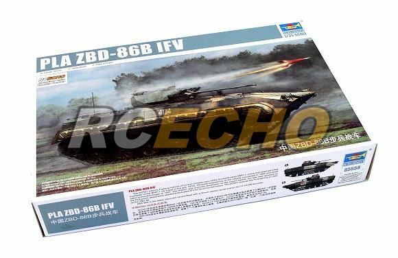 TRUMPETER Military Model 1/35 PLA ZBD-86B IFV Scale Hobby 05558 P5558 ...