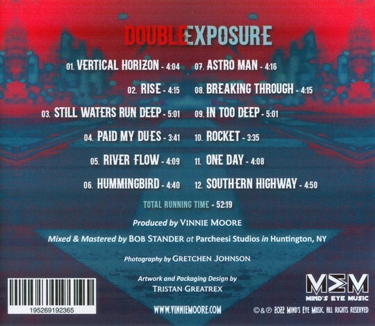 Vinnie Moore – Double Exposure CD [2022] 195269192365 | eBay