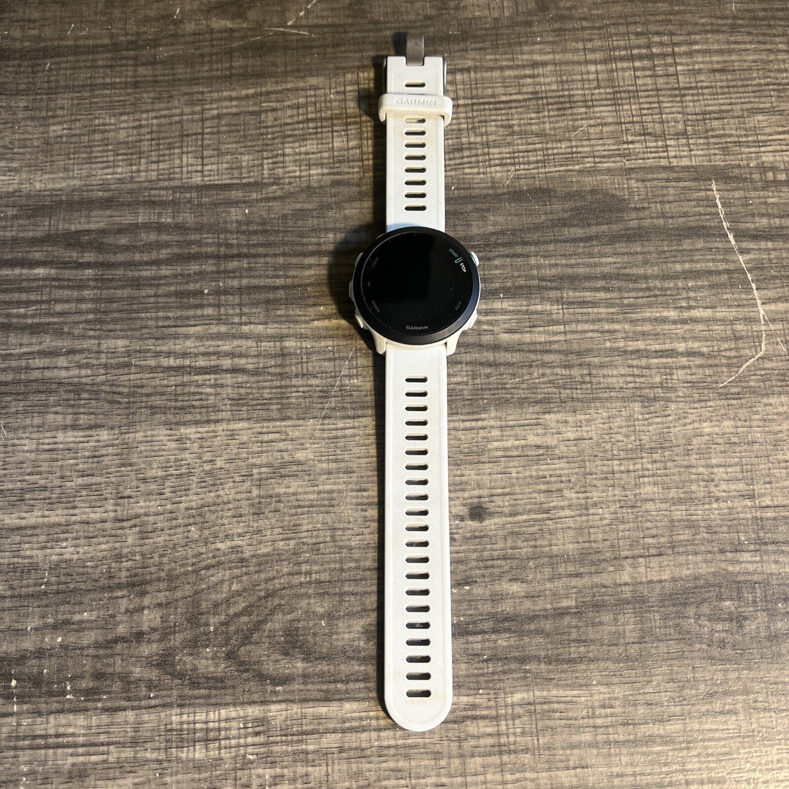 Garmin Forerunner 55 White GPS Running Smartwatch 753759279615 | eBay