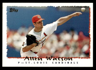 Allen Watson 1995 Topps #262 St. Louis Cardinals | eBay