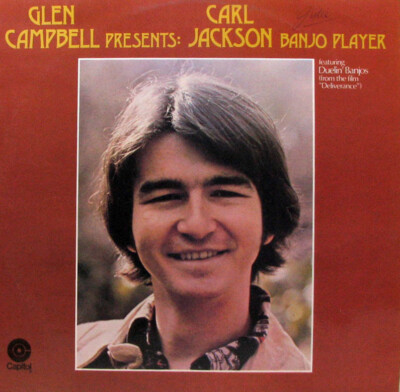 GLEN CAMPBELL PRESENTS: Carl Jackson Banjo Player LP SirH70 | eBay