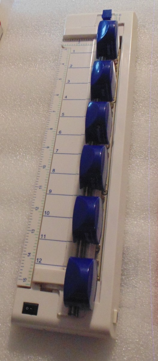 As Seen On Tv Craft Lite Paper Cutter Built In Backlight 6 Cutting