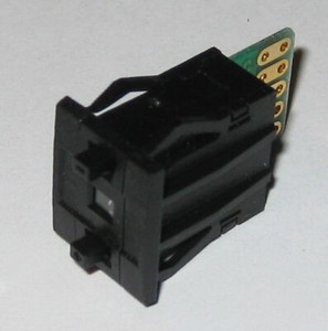 EECO BCD Switch - 1 Pole - 8 Position BCD Stackable Switch - 0-7 - Snap ...