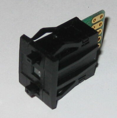 EECO BCD Switch - 1 Pole - 8 Position BCD Stackable Switch - 0-7 - Snap ...