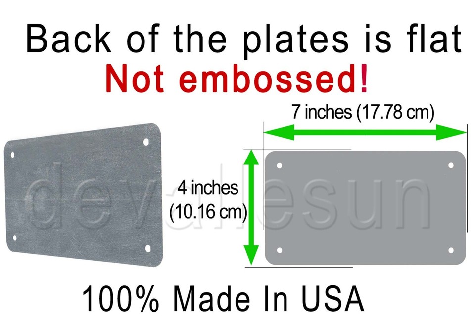 Olaf 4x7 Inches Motorcycle License plate | eBay