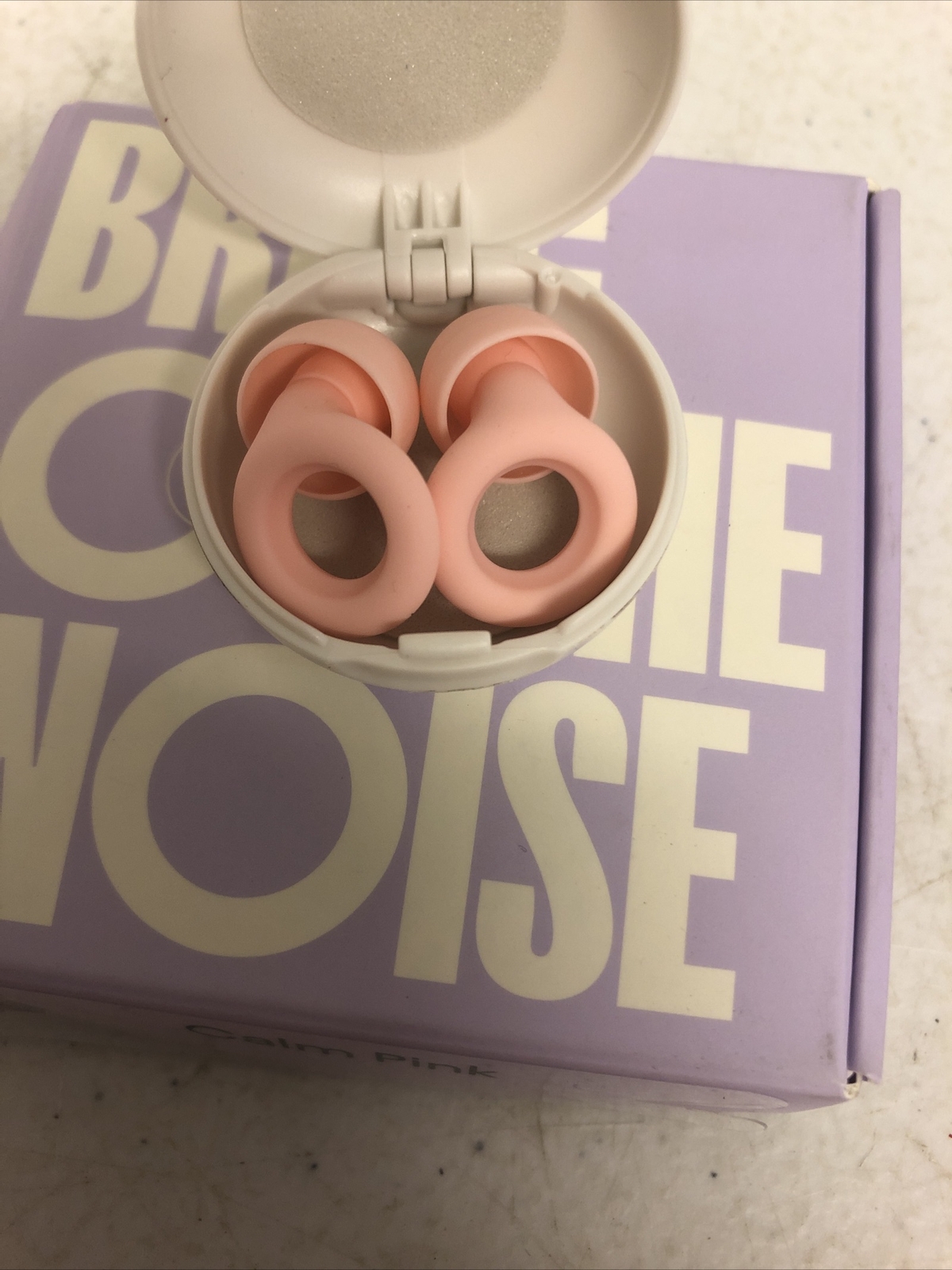 Loop Quiet Noise Reduction Earplug Hearing Protection - Calm Pink -26 ...