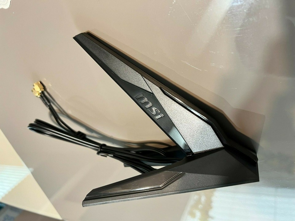 MSI WIFI 6E MOVING ANTENNA FOR MSI MEG MPG MAG SERIES ,ORIGINAL | eBay