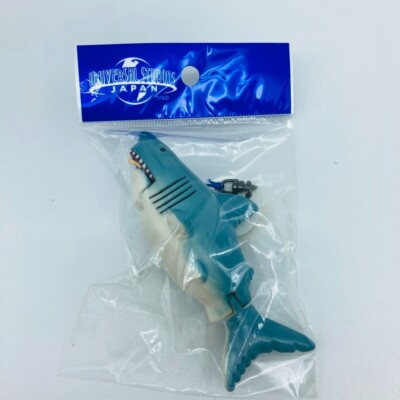JAWS Biting Action Figure Keychain UNIVERSAL STUDIOS JAPAN Great White ...