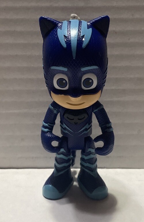 PJ Masks 3.5” Blue Catboy Figure Toy W/Poseable Arms, Legs & Blue Hero ...
