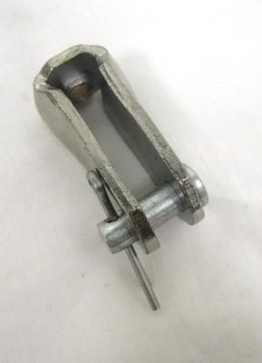 Universal Brake Booster Extension Rod Clevis 2-1/4" Long | eBay