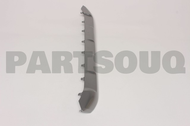 52711-42140-b0 Toyota Moulding FR Bumper 5271142140B0 Genuine OEM Part ...