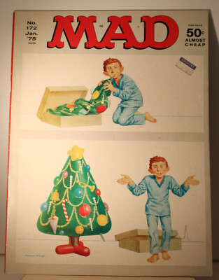 Mad Magazine # 172 January 1975 | eBay