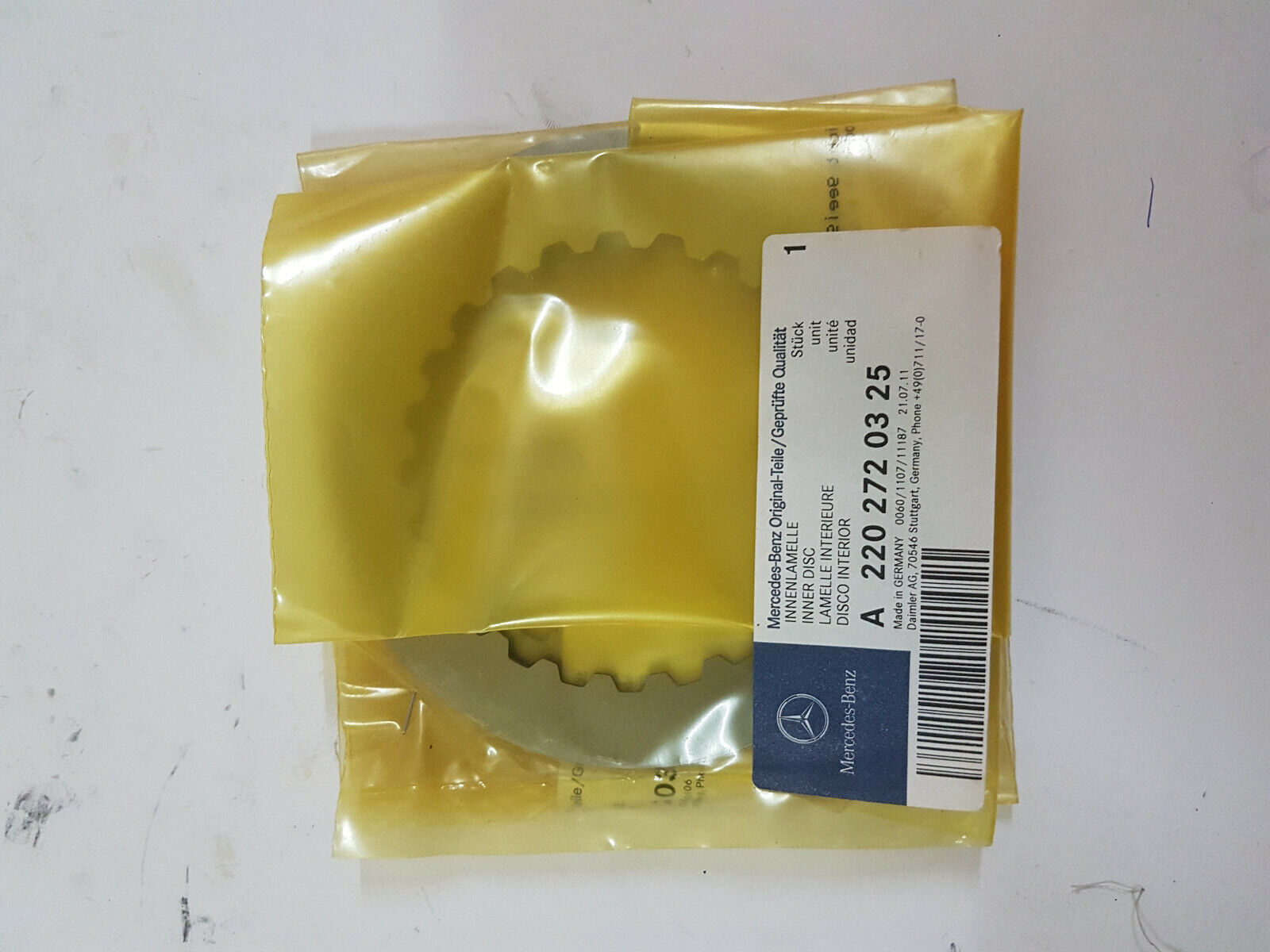 Mercedes W210 W203 C203 R171 Auto Transmission Friction Plate K3 ...