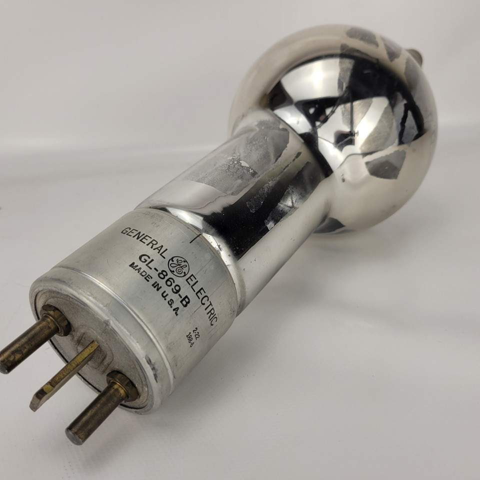 GENERAL ELECTRIC GE GL-869-B Rectifier Tubes | Gaseous and Mercury ...