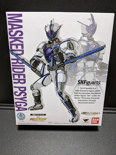 S.H.Figuarts Masked Rider 555 PSYGA Action Kamen Figure BANDAI TAMASHII ...