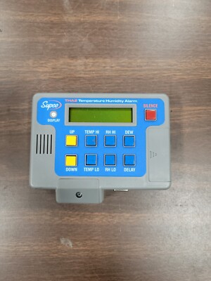 Supco THA2 Temperature Humidity & Dew Point Alarm Logger | eBay