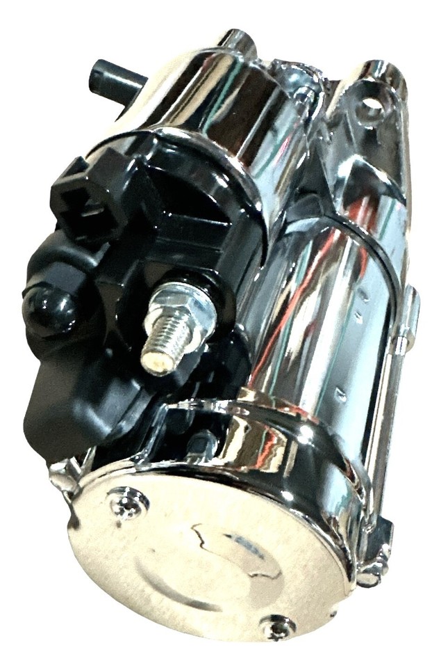 New Chrome Starter fits Milwaukee 8 Touring 2017-2022 - Harley-Davidson ...