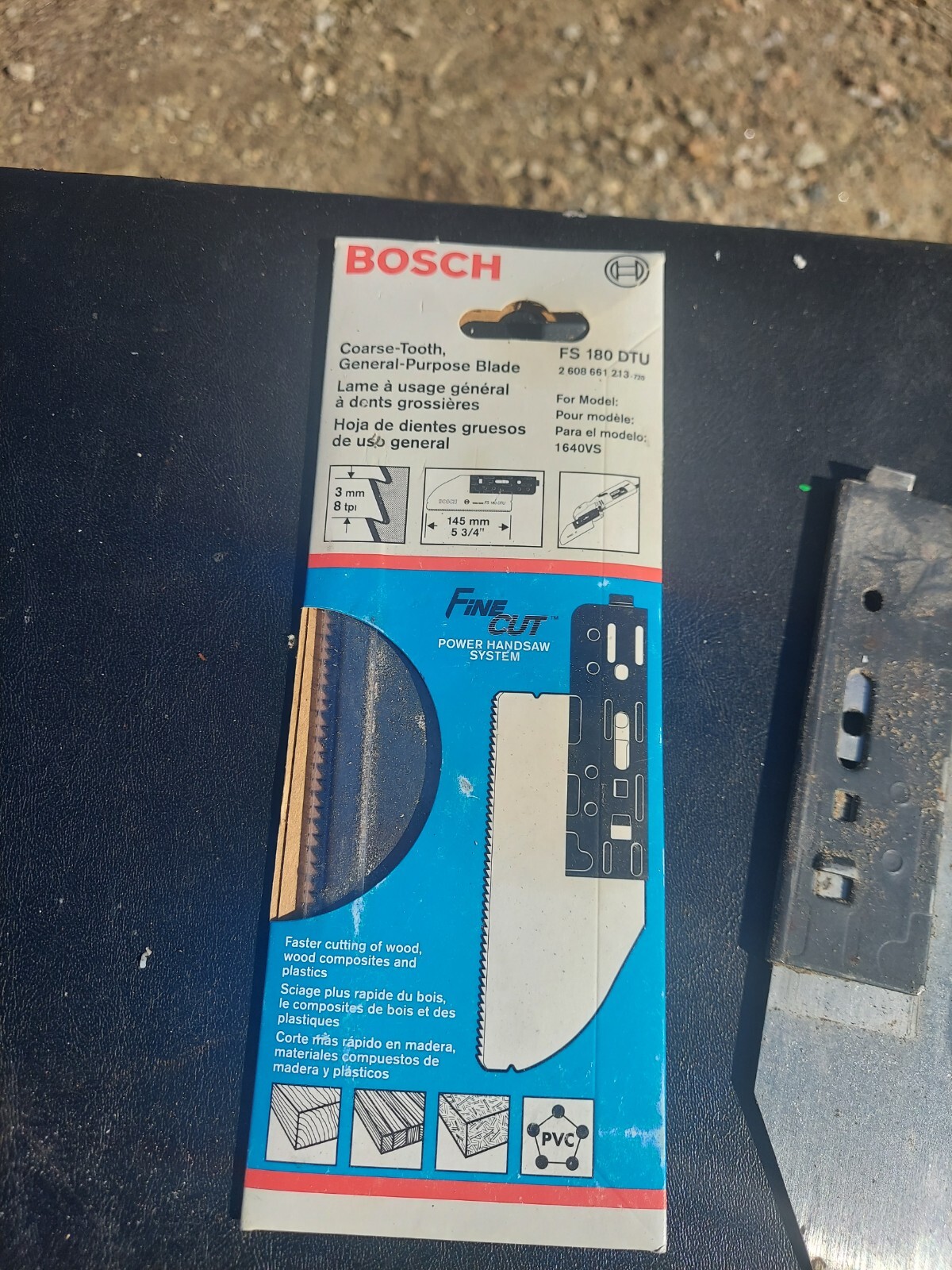 Bosch Fine Cut Saw With Accessories | eBay