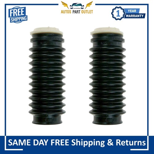 Front Rear Shock Strut Bellows Dust Boot Left & Right Set For 1985-11 ...