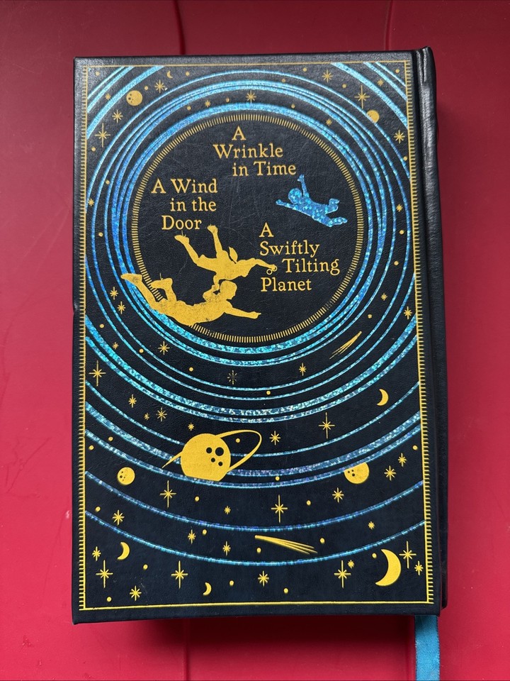 Time Trilogy: A Wrinkle in Time, a Wind in the Door, a Swiftly Tilting ...