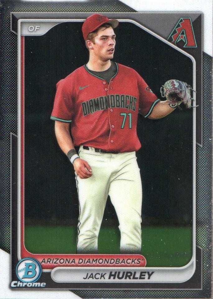 2024 Bowman Chrome Prospects Baseball #BCP104 Jack Hurley | eBay