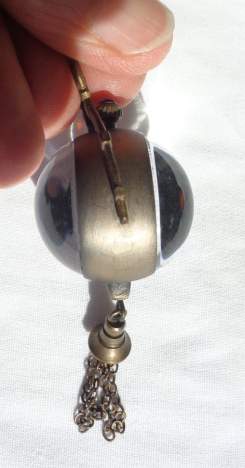 OMEGA Vintage Pocket watch "Crystal ball" Sphere Orb Switzerland 1882 ...