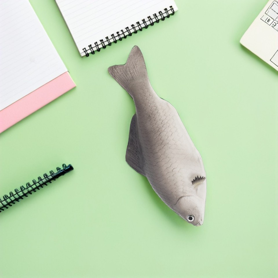 2pcs Fake Fish Models Simulated Pretend Realistic Fish Lifelike Sea ...