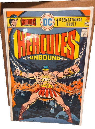 Hercules Unbound #1 (Oct 1975) art by José Luis García-López & Wally ...
