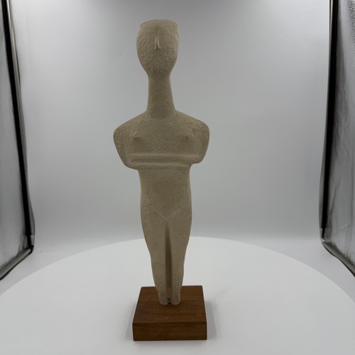 Vintage 1970s Alva Museum Replicas Louvre Paris Cycladic Art Sculpture ...