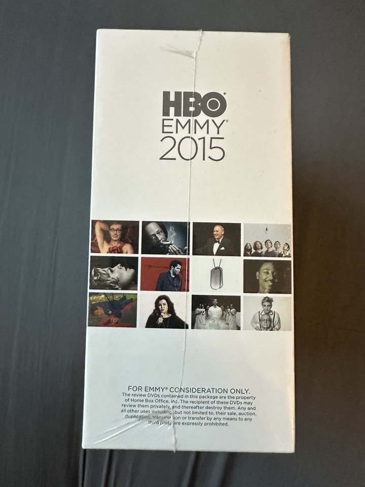 HBO 2015 Emmy Awards FYC Promotional DVD Box Set Sealed Rare ...