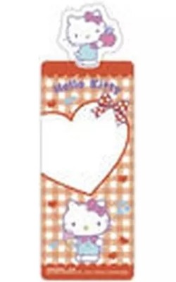Sanrio Book Cover & Bookmark - Hello Kitty B "Sanrio Characters ...