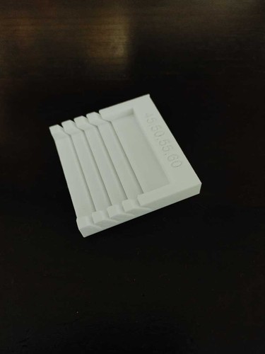 Mini 4Wd Brake Sponge Cut Jig 45 60 Degree White Japan | eBay