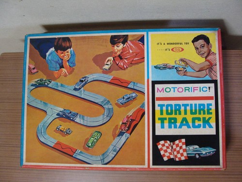 DEADSTOCK IDEAL MOTORIFIC TORTURE TRACK CHEVROLET CORVETTE | eBay