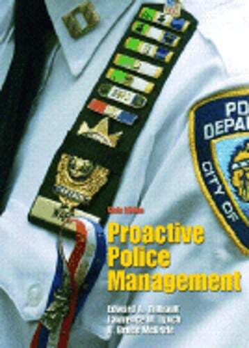Proactive Police Management by Edward A Thibault: New 9780131122994| eBay