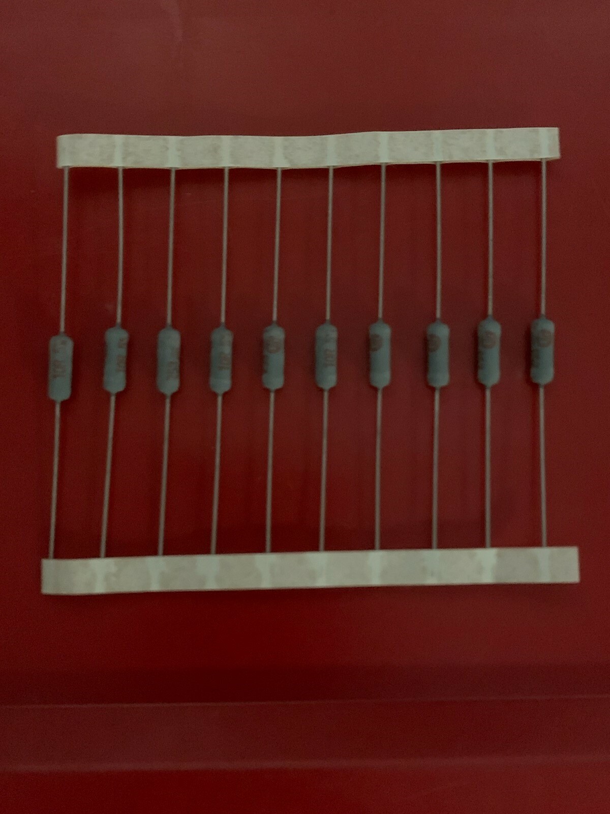 10x CRF253-45T10R VTM RESISTOR WIREWOUND FUSIBLE 10 OHM 2W 5% AXIAL | eBay