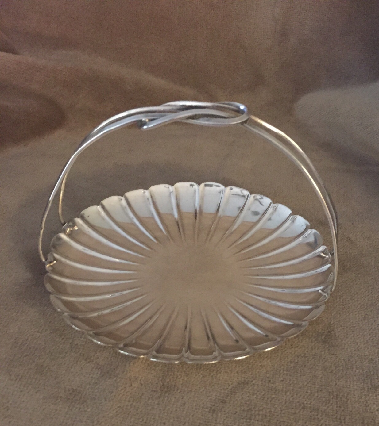 Vintage Japanese 950 Sterling Silver Handled Plate | eBay