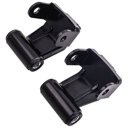 2in Drop Lowering Kit Shackles for Dodge Ram 2500 3500 2WD 4WD 2003 ...