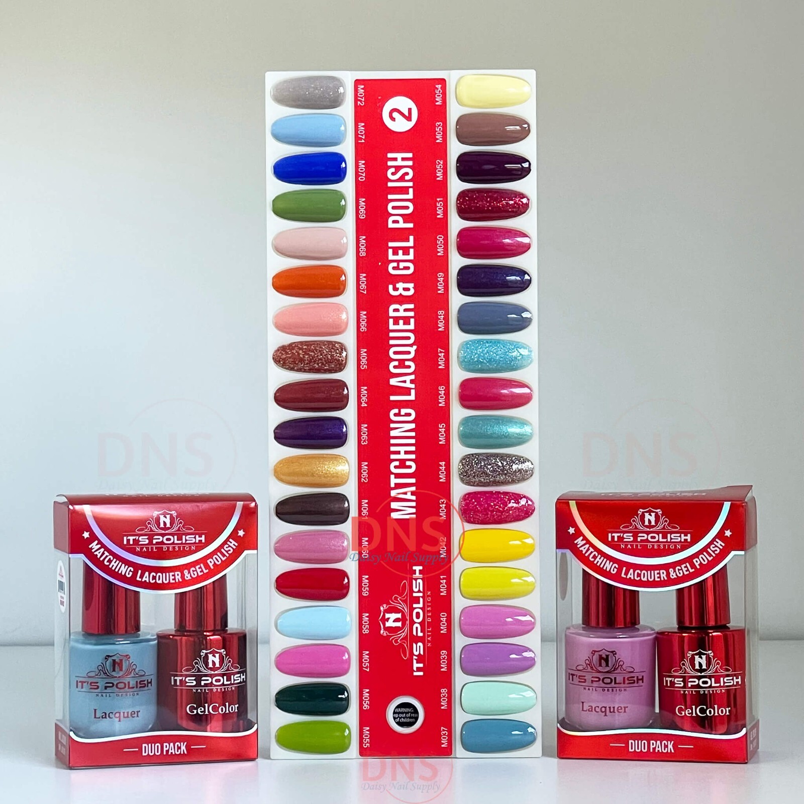 NotPolish Duo Gel + Matching Lacquer (36 Colors M137 - M172) + Free ...
