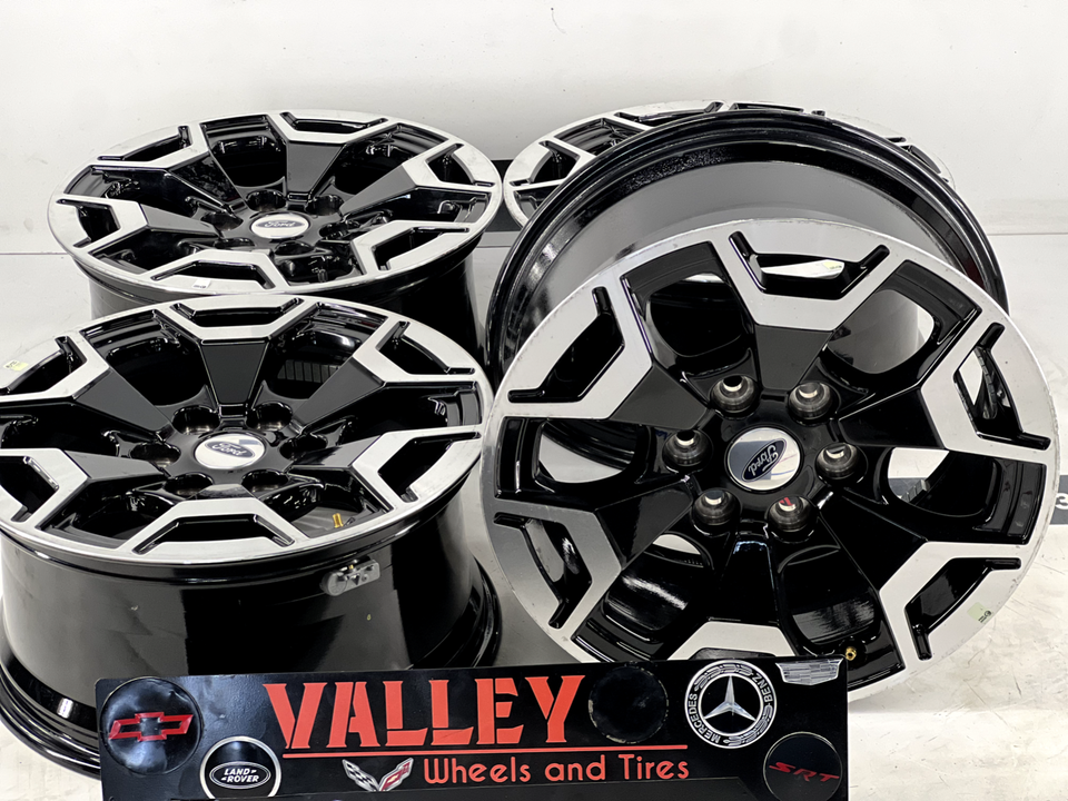 18" FORD F150 LIGHTNING WHEEL RIMs FACTORY OEM 10470 2022-2024 MACHINED ...