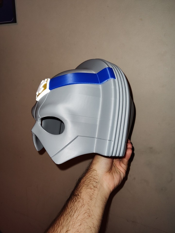 Peacemaker Helmet Display Prop Cosplay 3d Printed DC Comics | eBay