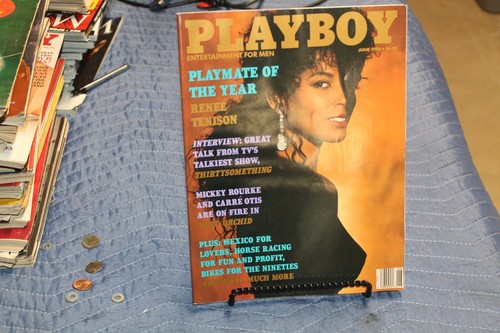 Playboy Magazine June 1990 Renee Tenison Playmate: Bonnie Marino | eBay