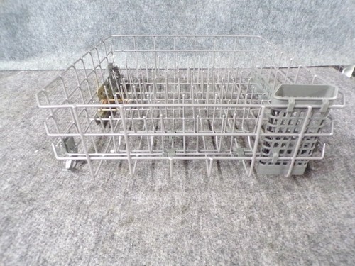 W11498446 KITCHENAID KENMORE WHIRLPOOL DISHWASHER LOWER RACK ASSEMBLY ...