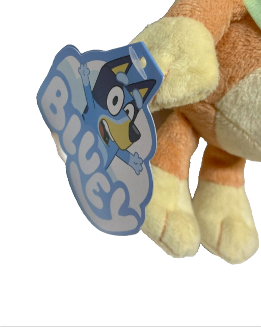 Bluey Plush FLOPPY Winton Coco Bob Bilby Lucky Rusty Snickers Chloe ...